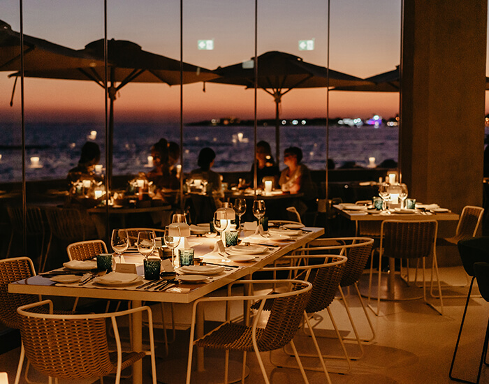Festive Dining in Paphos | Christmas & New Year at Antasia Beach Club