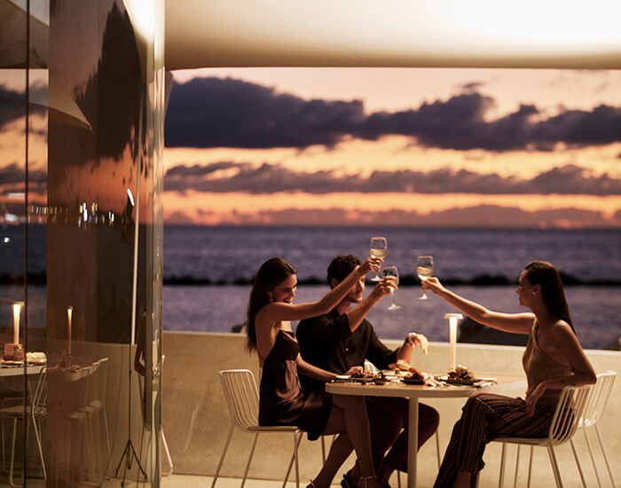 Festive Dining in Paphos | Christmas & New Year at Antasia Beach Club